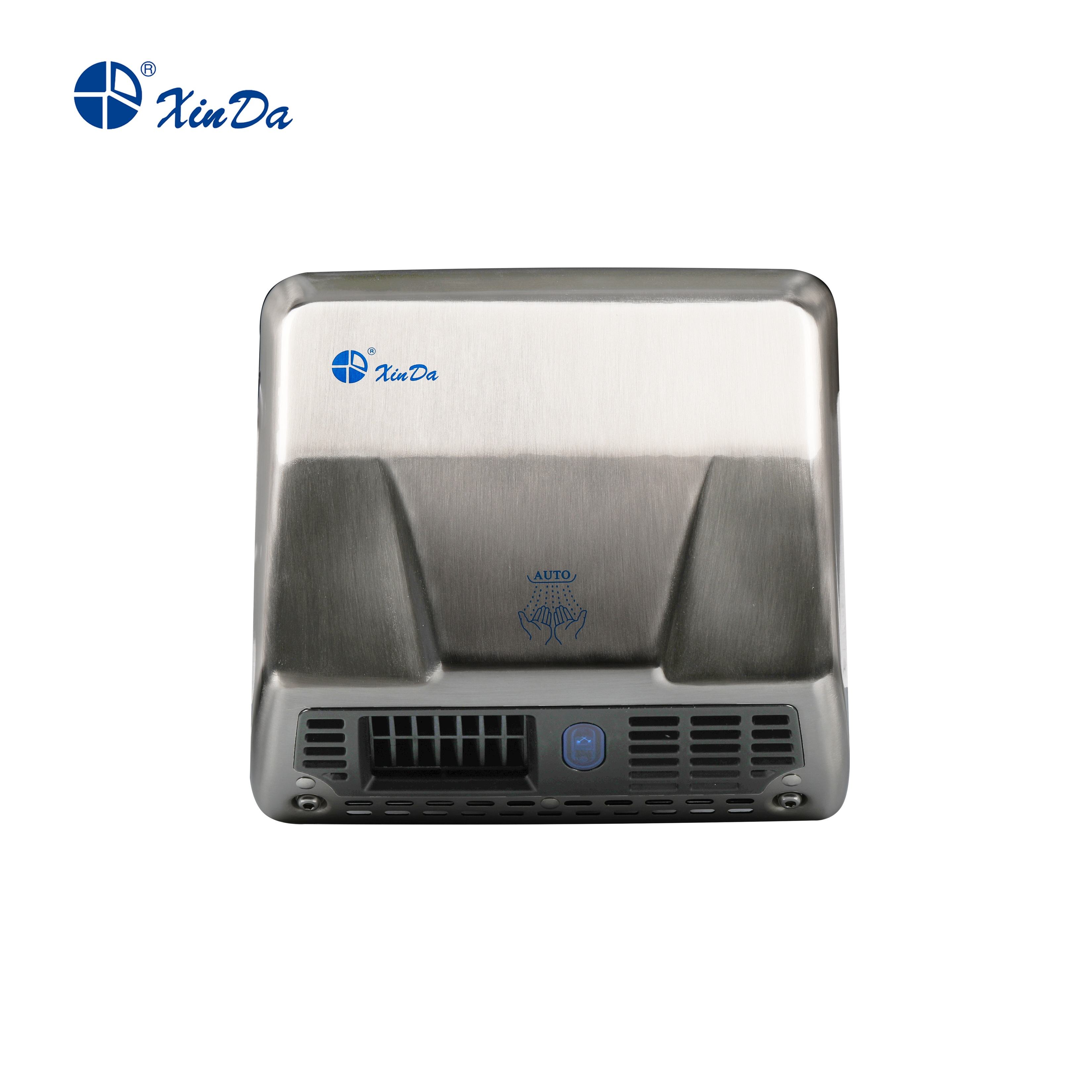 Hotel Automatic Sensor Professional Hand Dryer Automatic Body Wall ...